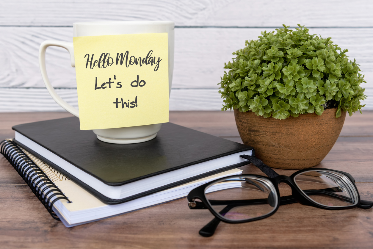 Monday Mindset Patrice & Assocaite